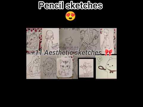 Aesthetic pencil sketches ideas π#shorts #viral #aesthetic