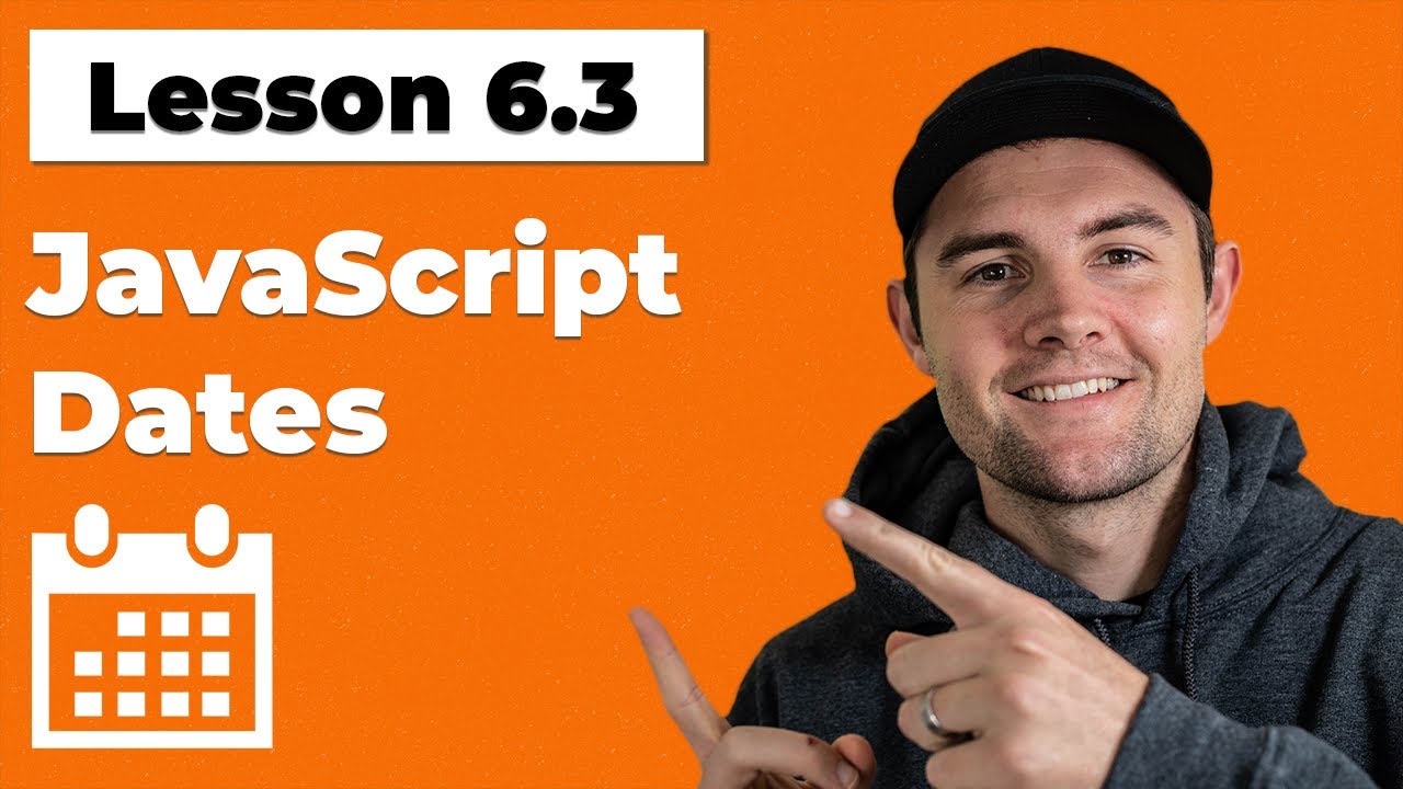 Intro to JavaScript Dates #fullstackroadmap (Ep. 6.3)
