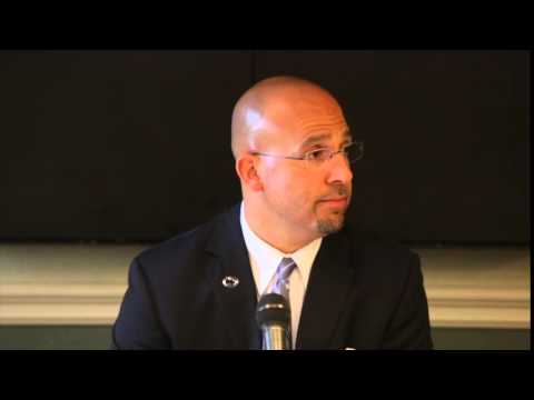 Penn State coach James Franklin talks about true freshmen and redshirt-seniors