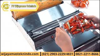 Jual Mesin Pembungkus / Pengemas Makanan Hand Wrapping HW-450 Mesin ...