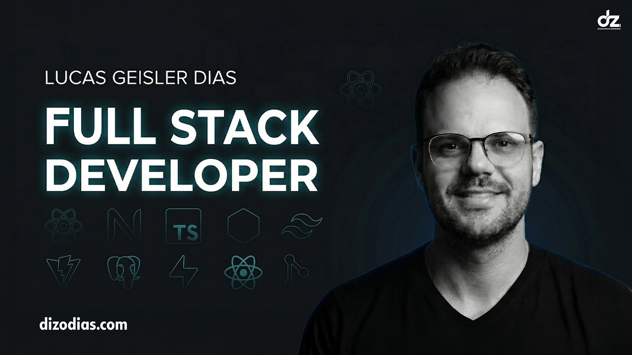 Hi, I'm Lucas - Full Stack Developer