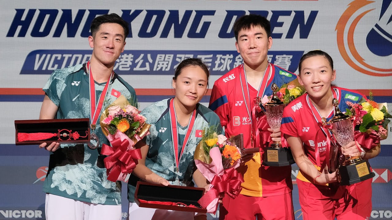 Home - Hong Kong Open Badminton Championships