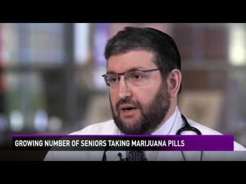 Growing number of seniors taking marijuana pills
