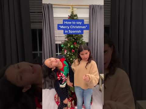 How to say “Merry Christmas” in Spanish - ¡Feliz Navidad!