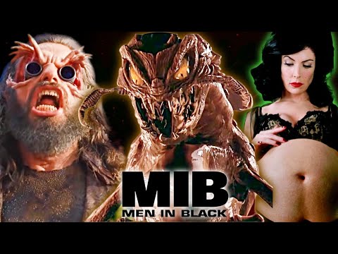 Every (27) Men In Black Aliens From Movies Explored With Their Races And Backstories - Explored!
