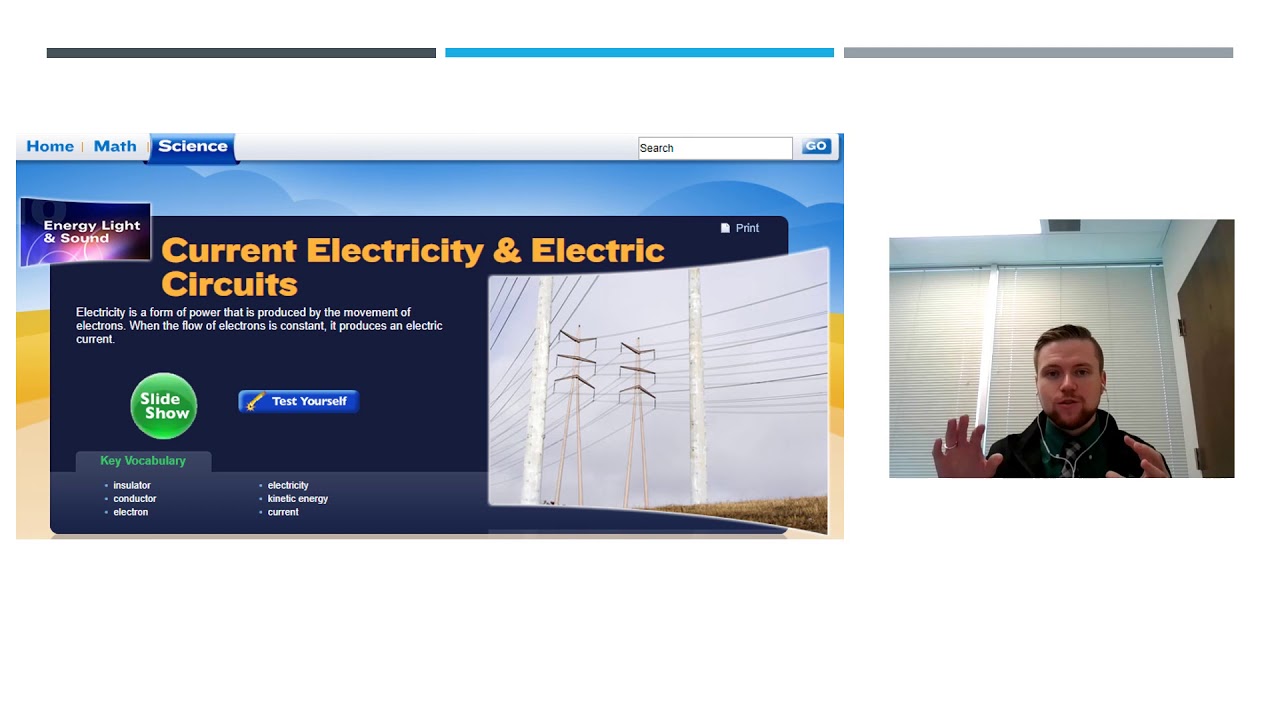 Study Jams Current Electricity