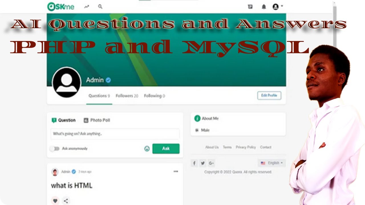 Complete Question and answer platform script with source code in PHP