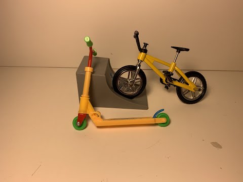 Finger Scooter and BMX! 25 Subscribers!!!!!