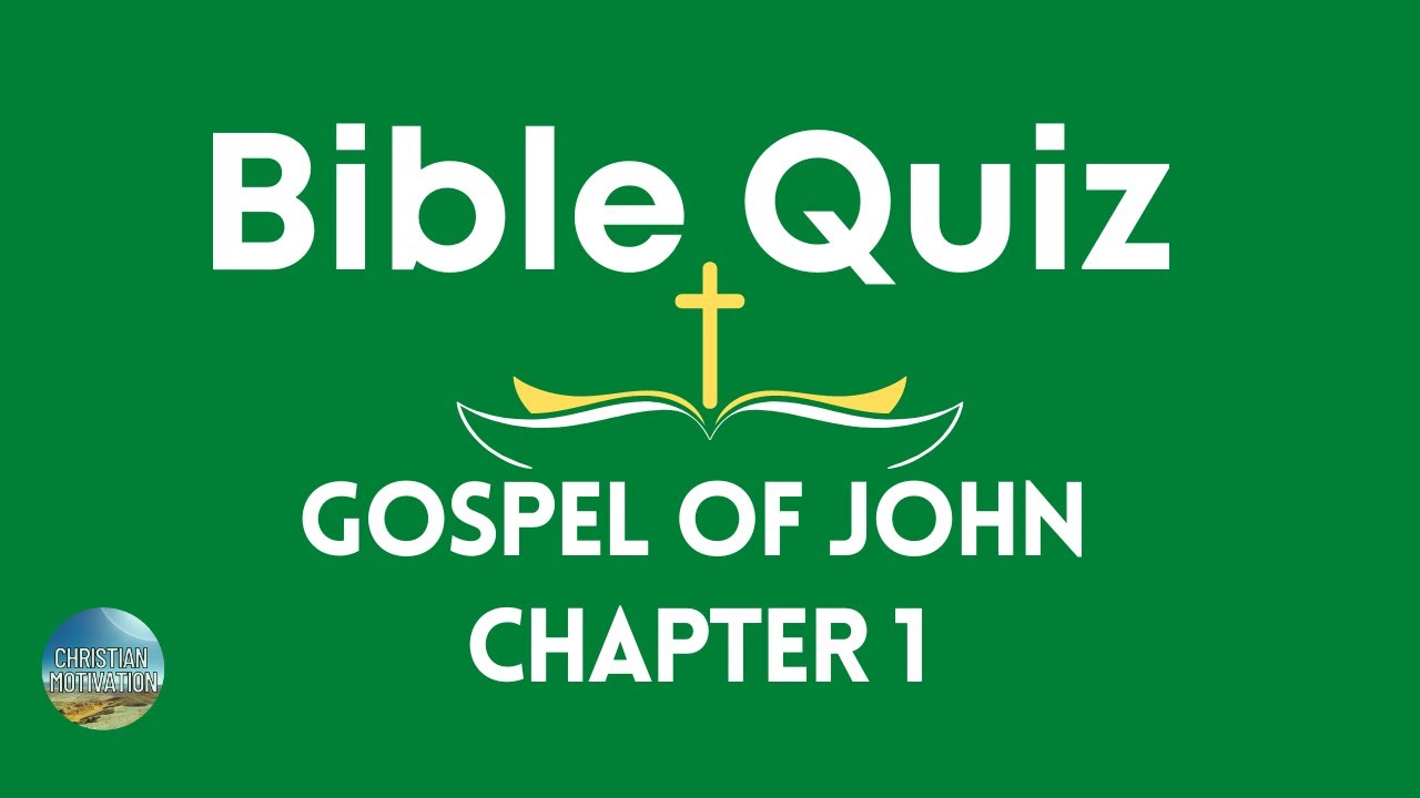 Bible Quiz | John 1| Ten Questions| New Testament #christianity #bible #jesus