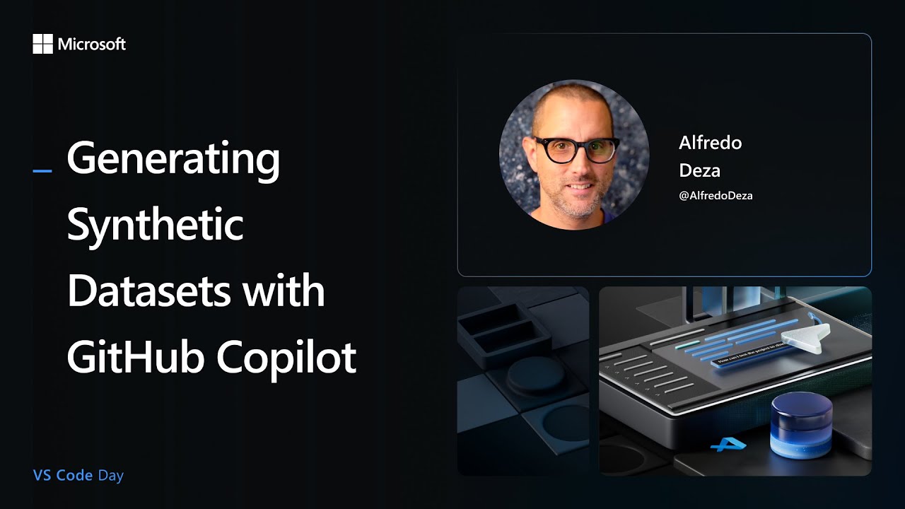 Generating Synthetic Datasets with GitHub Copilot