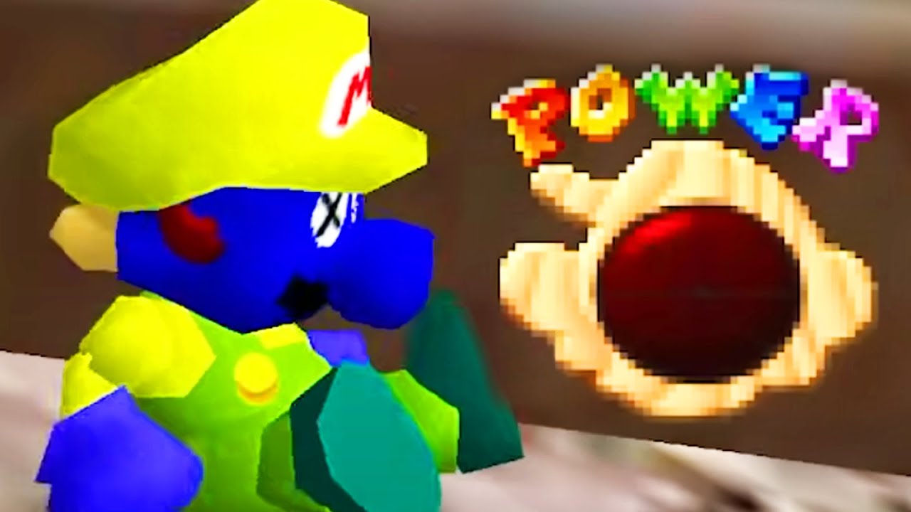 Blue Mario has died :(