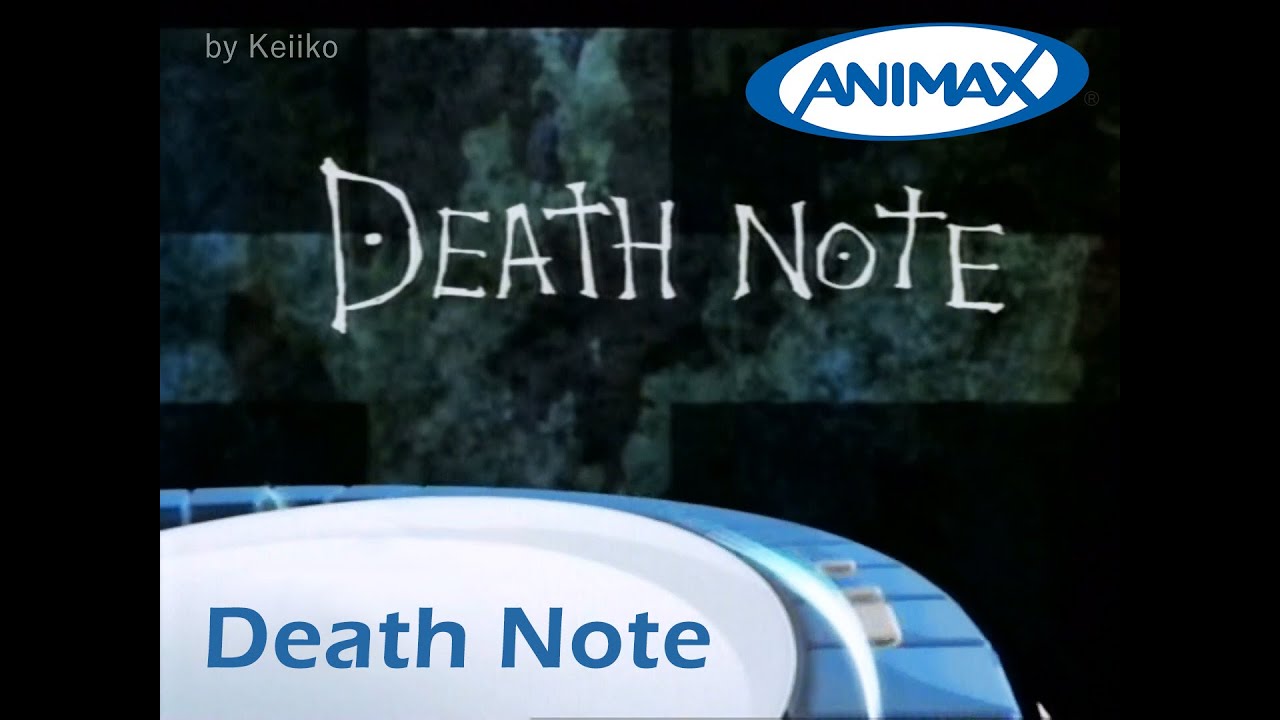 Animax CZ – Death Note – AniManGa Česky