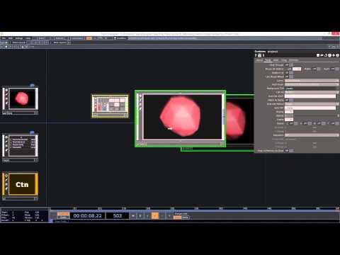 AME 394 | Perform Mode | TouchDesigner – Matthew Ragan