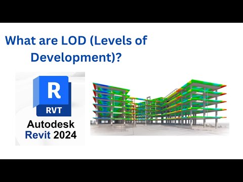 What are LOD (Levels of Development) in Building Information Modelling (BIM)?