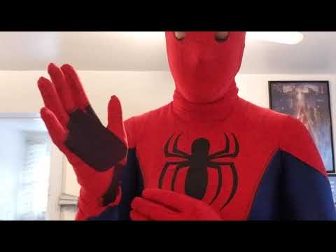 ZentaiZone Color Fabric Civil War Prototype Spider-Man Suit Review