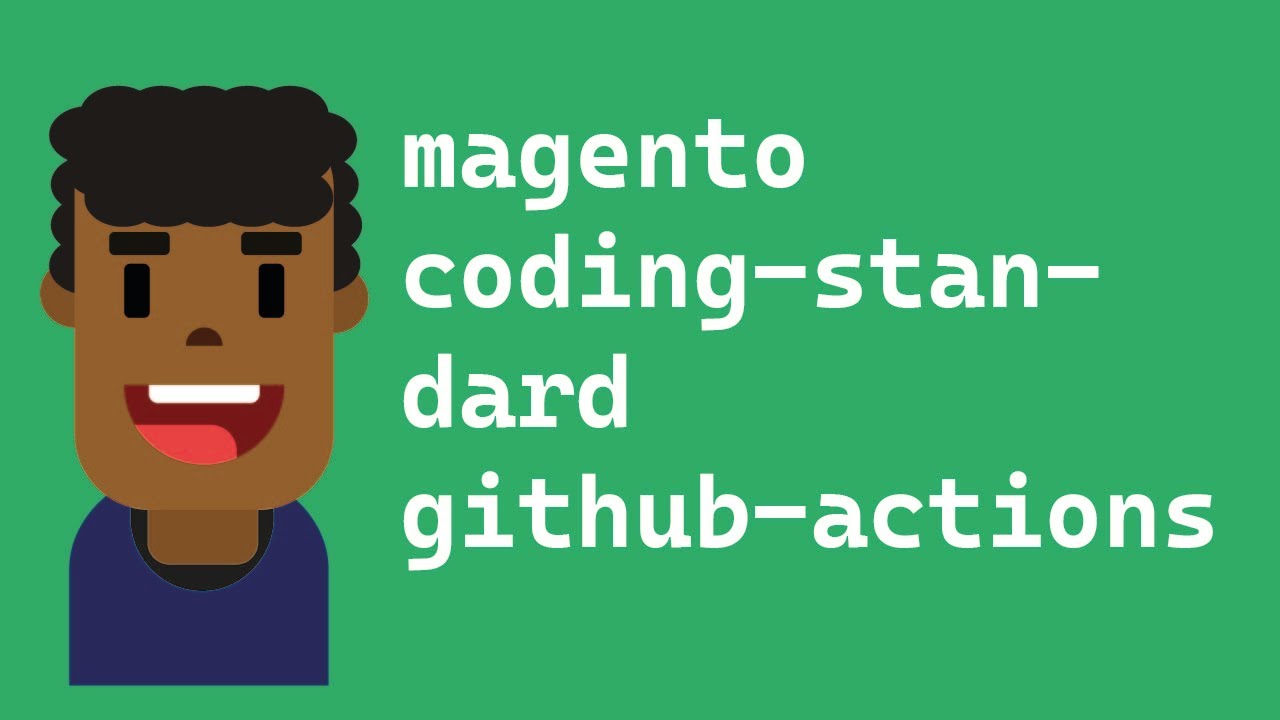 Check coding standard magento2 using self-hosted github actions runner