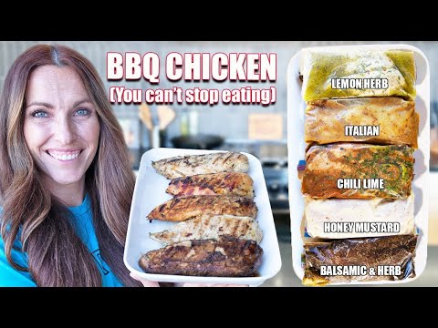 Perfect BBQ Chicken! 5 Different Recipes you have to try!