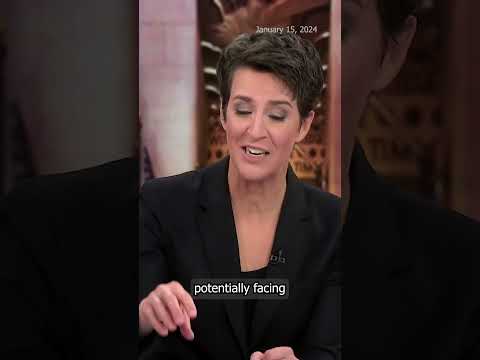 Maddow: Majority of country believe Trump should be disqualified