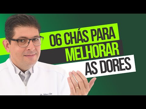 Chá ideal para dores no corpo | Dr Juliano Teles