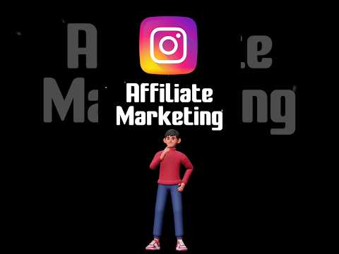 Instagram Affiliate Marketing | Instagram Me Affiliate Marketing Kaise Kare #short #shorts