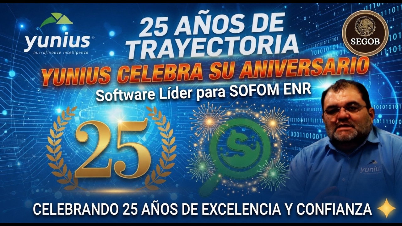 25 Años de ser el Software de las SOFOM en México