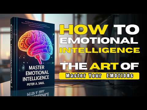 Master EMOTIONAL INTELLIGENCE For Success? (Audiobook)