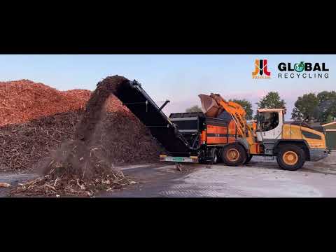 Global Recycling Solutions Ltd - Pronar Slow-Speed Shredders