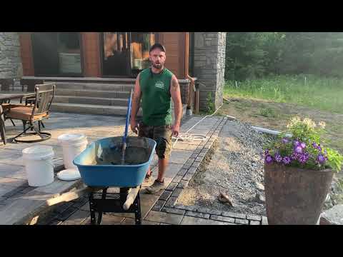 How to install Perma Edge brick paver edging