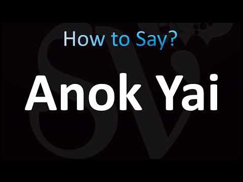 How to Pronounce Anok Yai (CORRECTLY!)