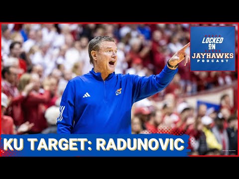 Do the Jayhawks NEED Marko Radunovic? International Target Deep Dive: How Would He Fit with Kansas?