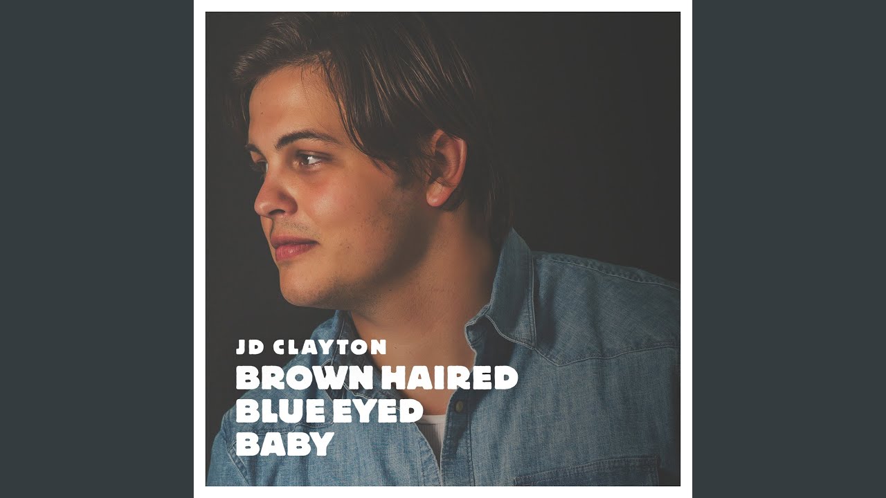 Brown Haired Blue Eyed Baby