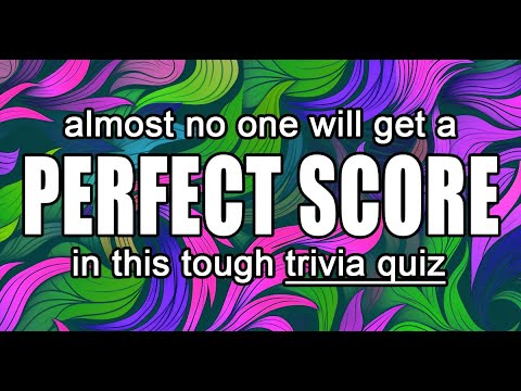 A general knowledge quiz.