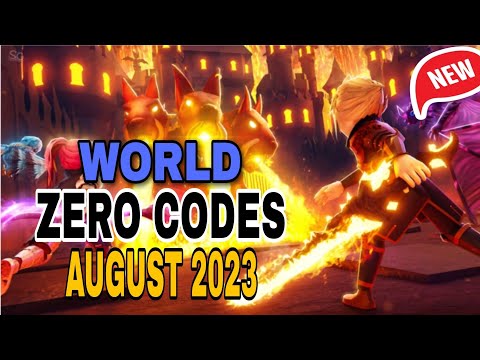 ALL WORKING WORLD ZERO CODES 2023 !! CODES FOR WORLD ZERO 2023!
