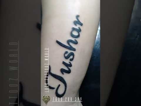 name font tattoo designs || unique font tattoo designs || name tattoo idia || wrist tattoo designs