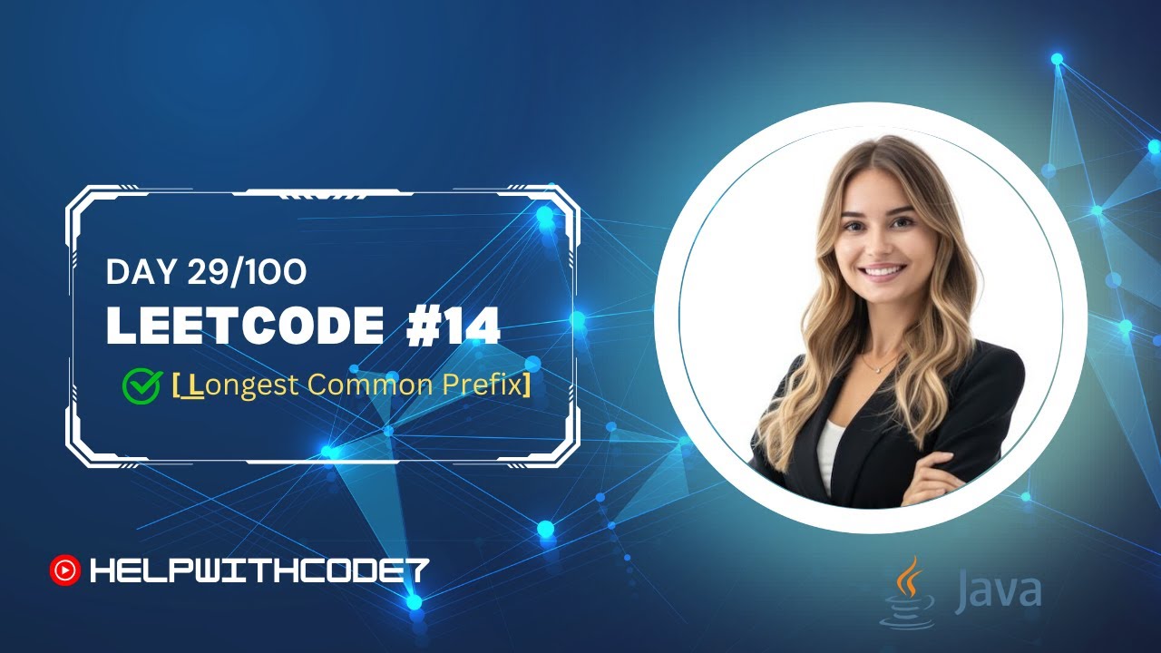 Longest Common Prefix | Leetcode #14 (Easy) | Java | Easy Solution