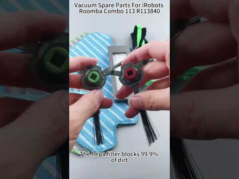 Replacement Spare Parts For iRobots Roomba Combo 113 Robotic Vacuum and Mop Cleaner