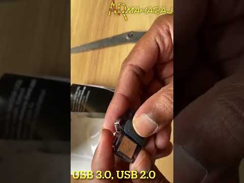✅ Sandisk Ultra Dual 64GB USB 3.0 OTG Pen Drive Unboxing ⚡⚡⚡ #shorts
