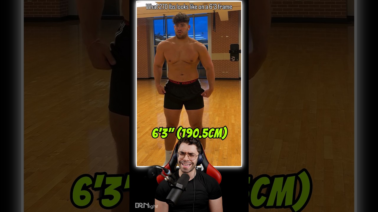 270lbs Bear Mode? 🤯