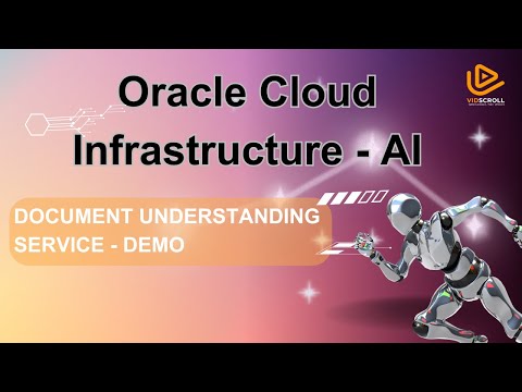Walkthrough of Document Understanding Service of Oracle Cloud Infrastructure (OCI)