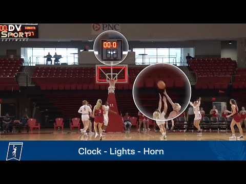 2022-23 NCAA Fast Break Women's Basketball Officiating #3 - Required Replay Reviews