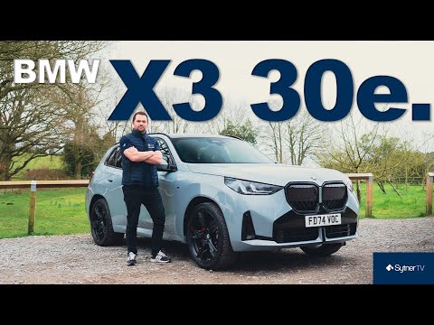 The NEW 2025 BMW X3 30e xDrive | Walk around (4K)