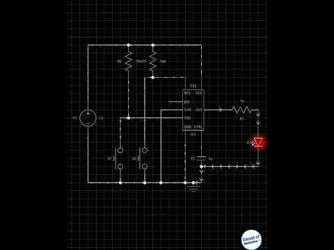 How to make SR Flip-flop Using 555 Timer IC