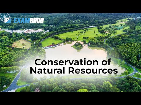 Conservation of Natural Resources