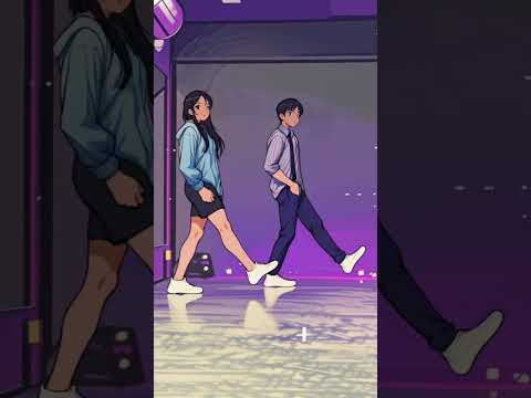 romantic animation video #love #viral #shorts #youtube #ytshorts