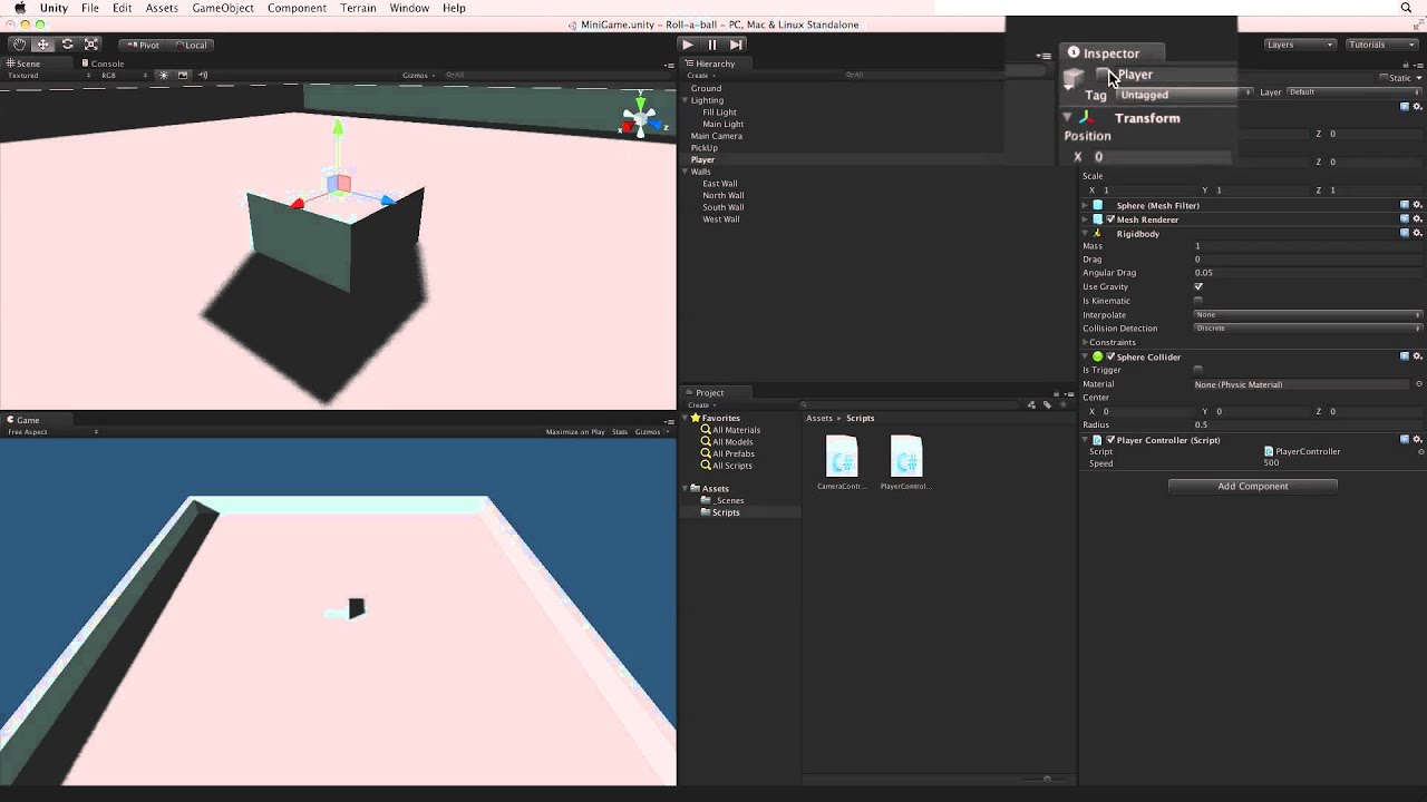 Simple pickup key and unlock door - Questions & Answers - Unity Discussions