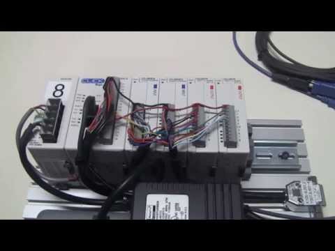 Self-Made PLC Trainer