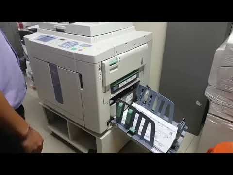 Riso Digital Duplicator - Riso Duplicator Latest Price, Dealers ...