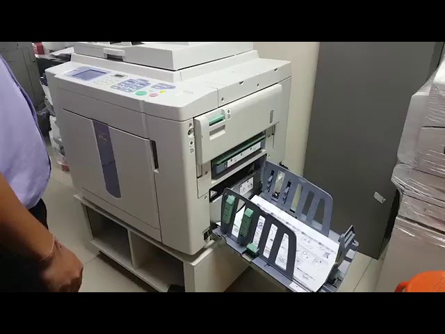 Riso MZ Machines, MZ Ink, MZ A3 Master Roll - Riso Mz 770/ mz770 ...