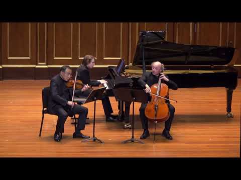 Violinist Cho-Liang Lin, cellist Clive Greensmith and pianist Juho Pohjonen presented by FCPA.