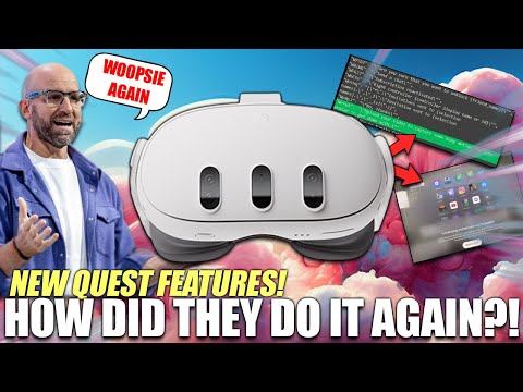 Meta Mess Up Again! New Quest Features Coming Soon, HUGE VR Games (& Much More)